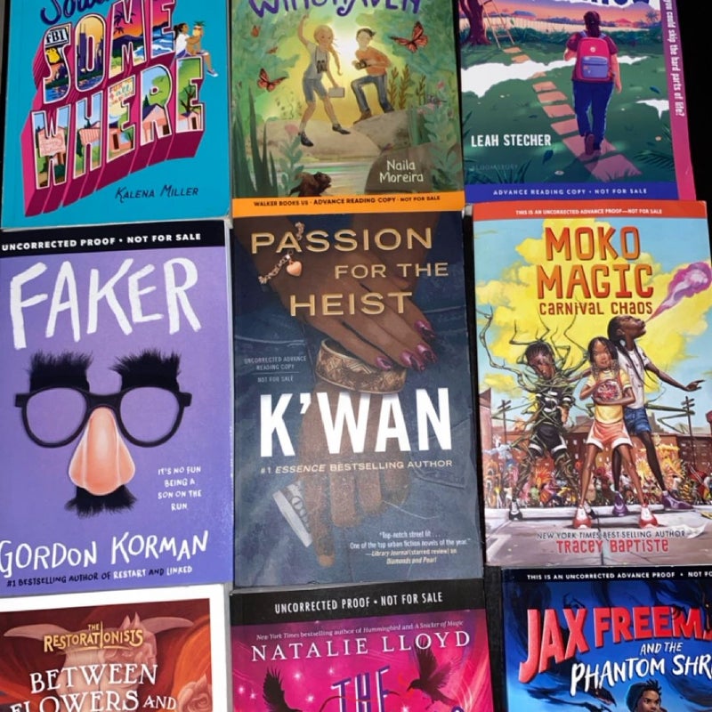 UNRELEASED and NEWLY Released Book Bundle by Multiple authors ...