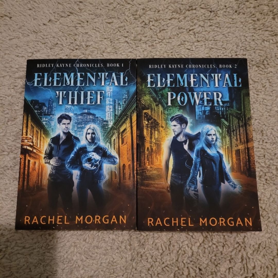 Elemental Thief, Elemental Power OOP by Rachel Morgan, Paperback ...