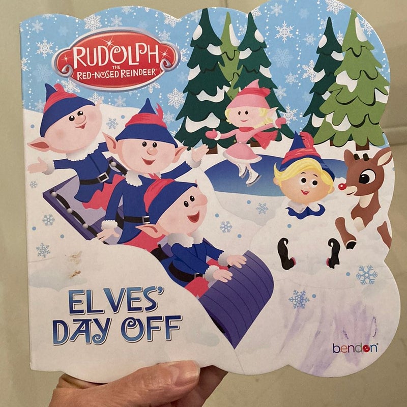 Elves’ Day Off by Bendon, Inc, Hardcover | Pangobooks