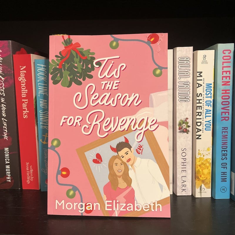 Tis The Season For Revenge by Morgan Elizabeth, Paperback | Pangobooks