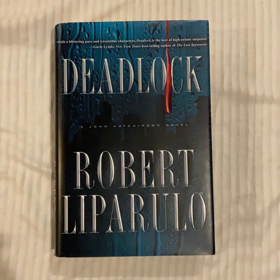 Deadlock by Robert Liparulo, Hardcover | Pangobooks