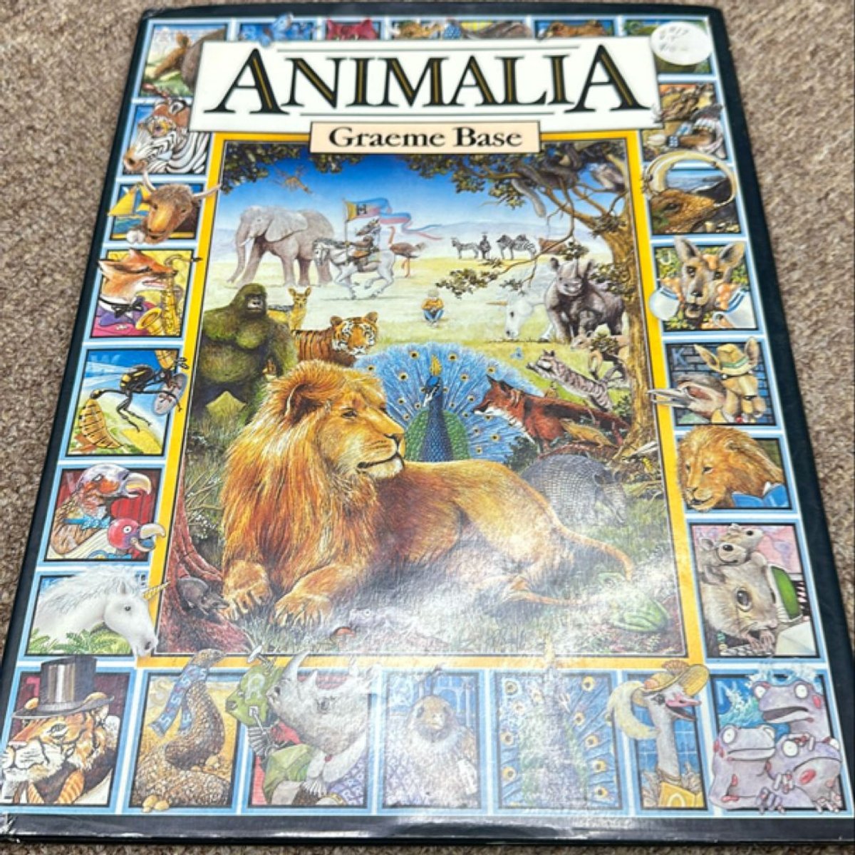 Animalia by Graeme Base