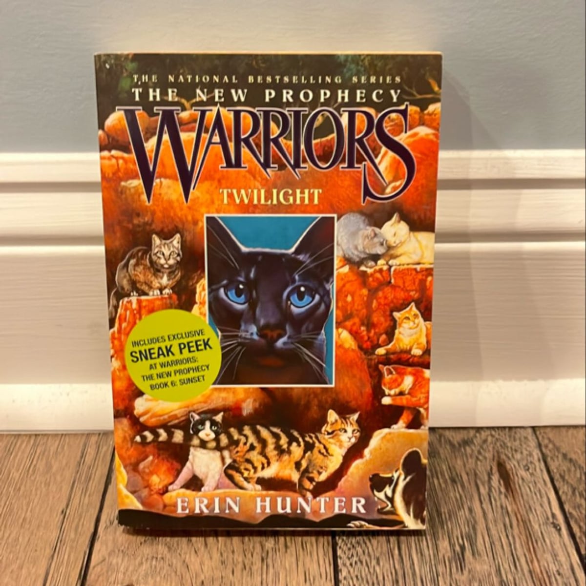 Warriors: the New Prophecy #5: Twilight by Erin Hunter, Nanette Savard