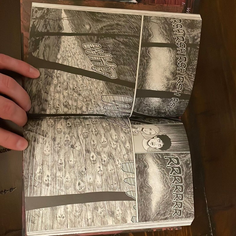 The Liminal Zone by Junji Ito