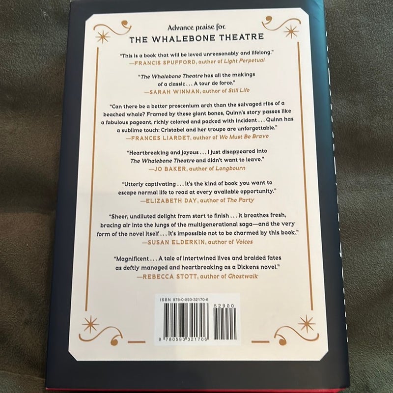 The Whalebone Theatre by Joanna Quinn