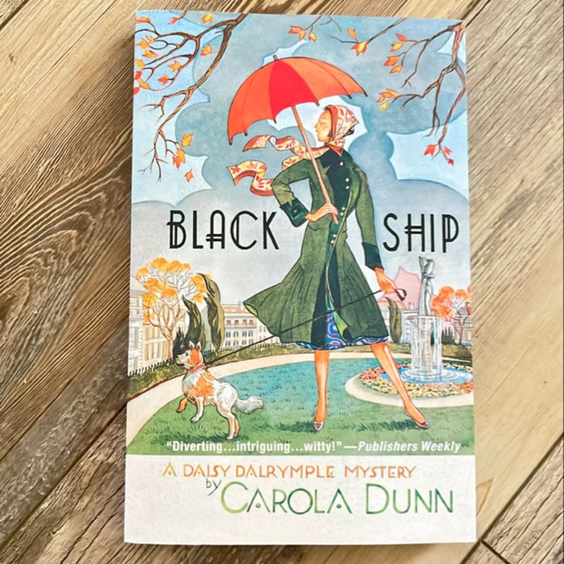 Black Ship by Carola Dunn