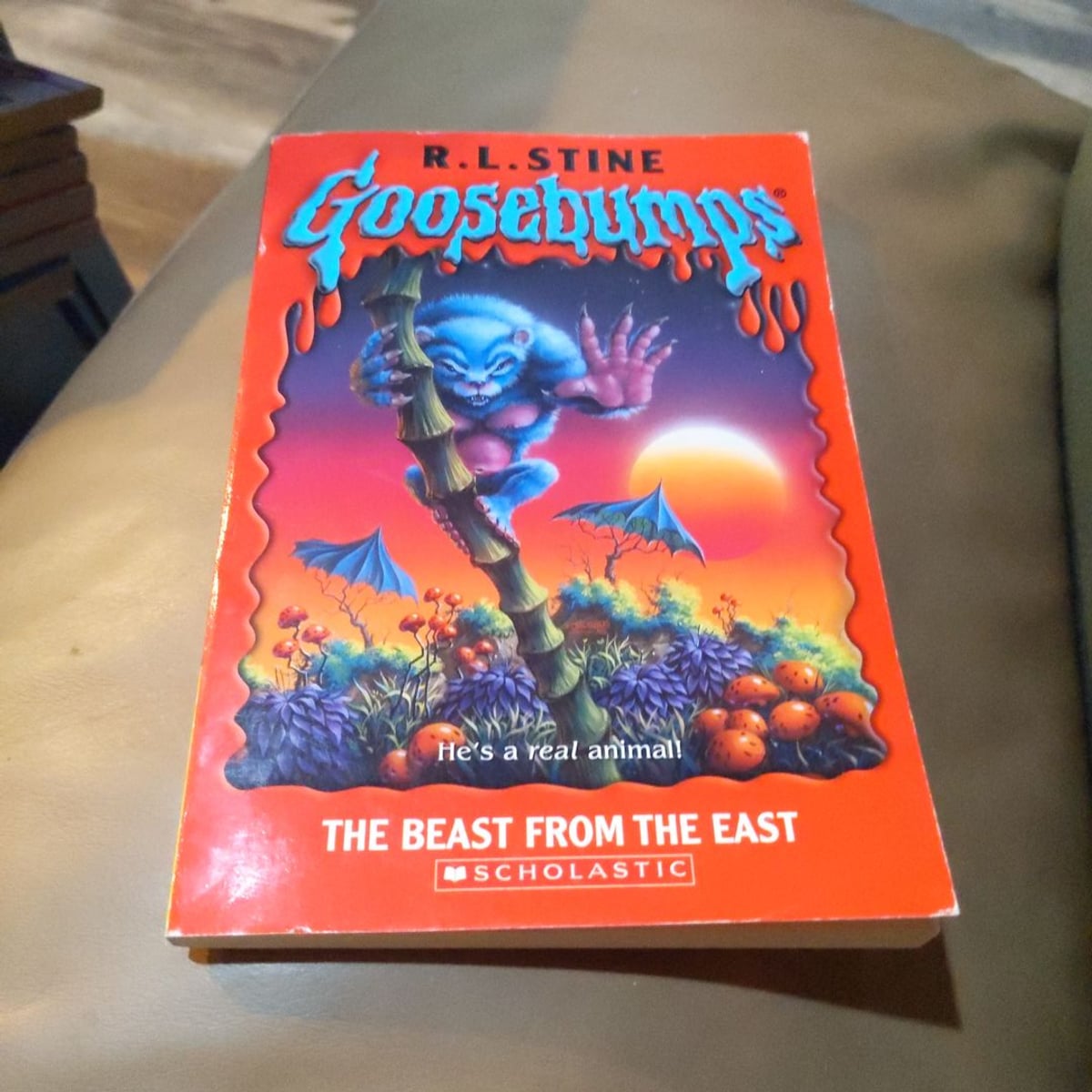 The Beast from the East by R. L. Stine, Paperback | Pangobooks
