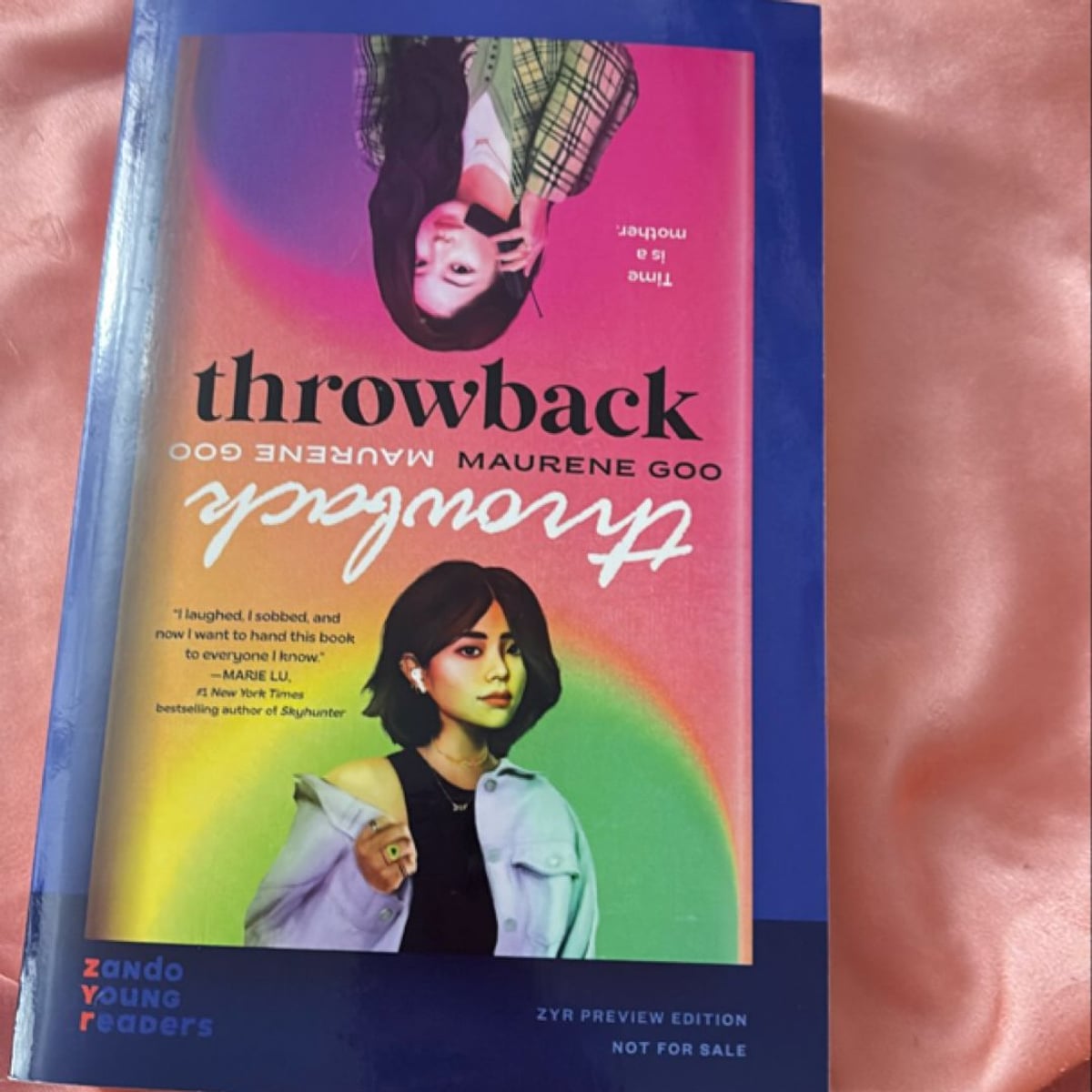Throwback (ARC COPY) by Maurene Goo, Paperback | Pangobooks