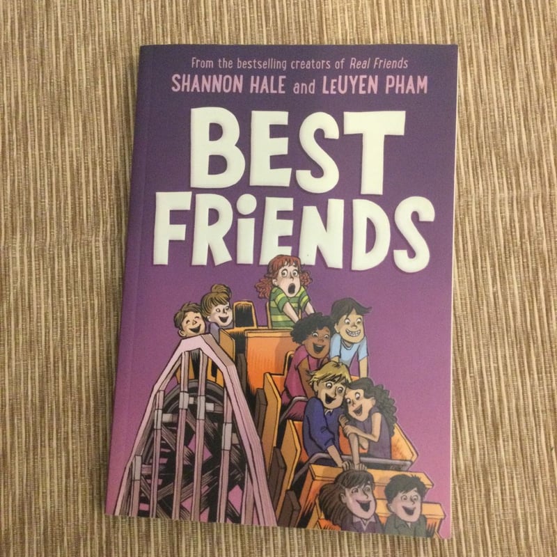 Best Friends by Shannon Hale, Paperback | Pangobooks