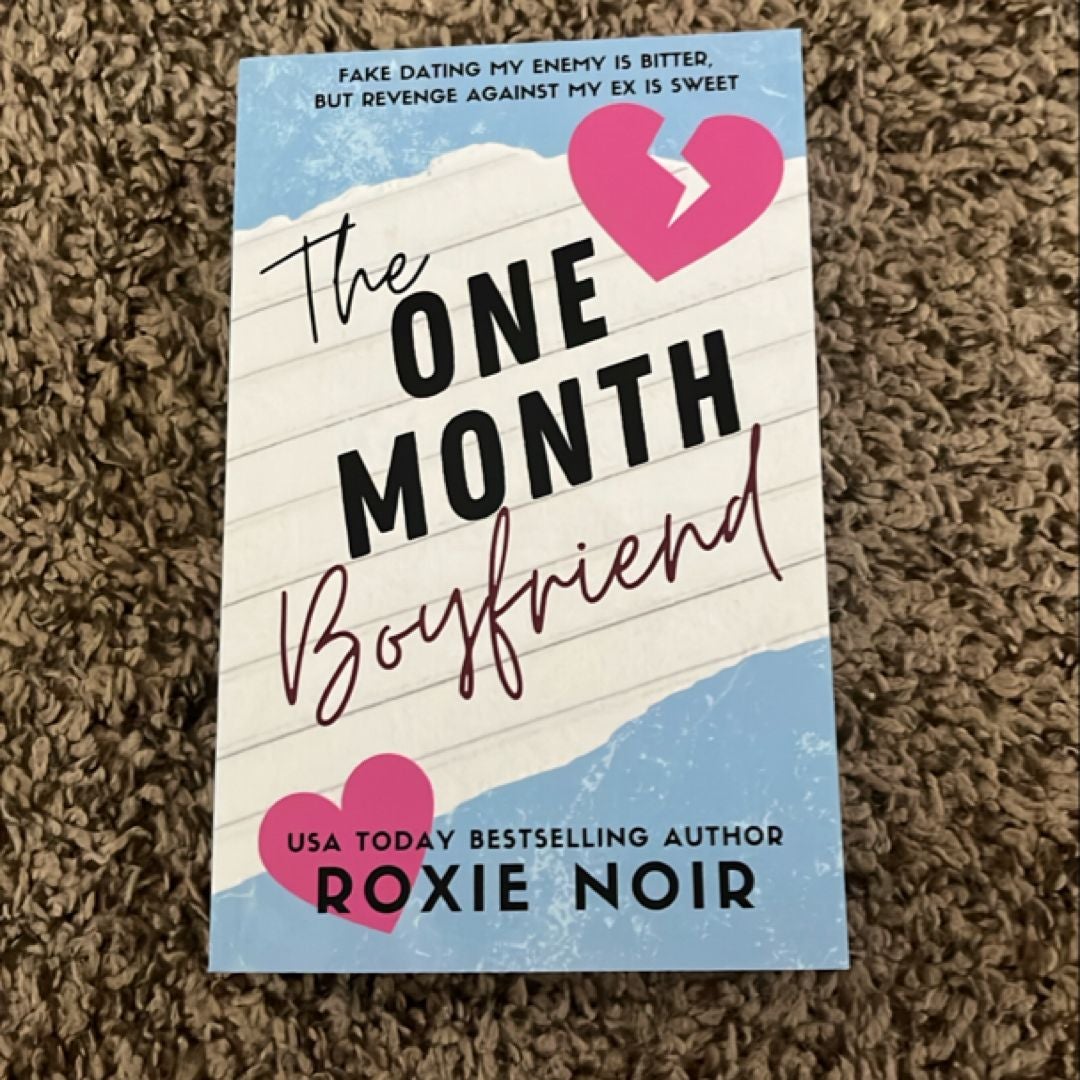 The One Month Boyfriend by Roxie Noir, Paperback | Pangobooks