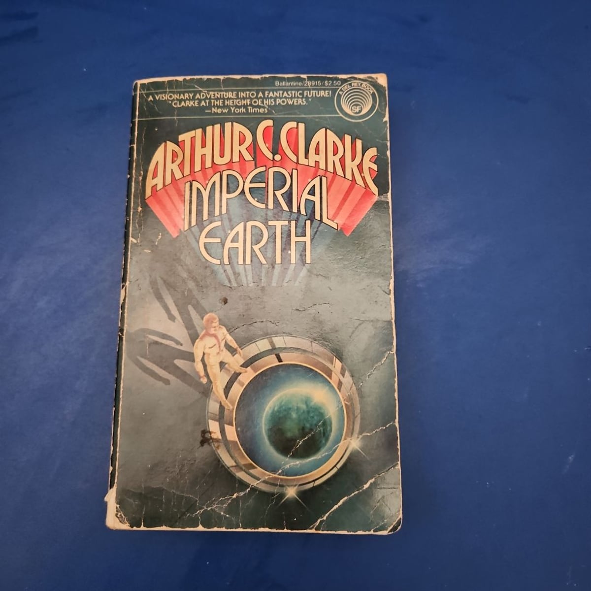 Imperial Earth by Arthur C. Clarke
