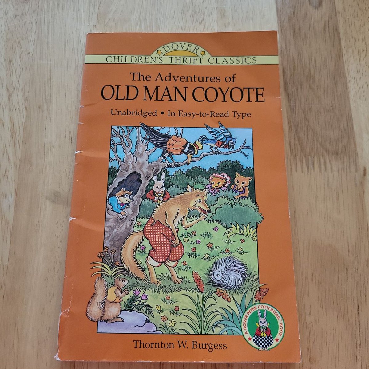 The Adventures of Old Man Coyote by Thornton W. Burgess