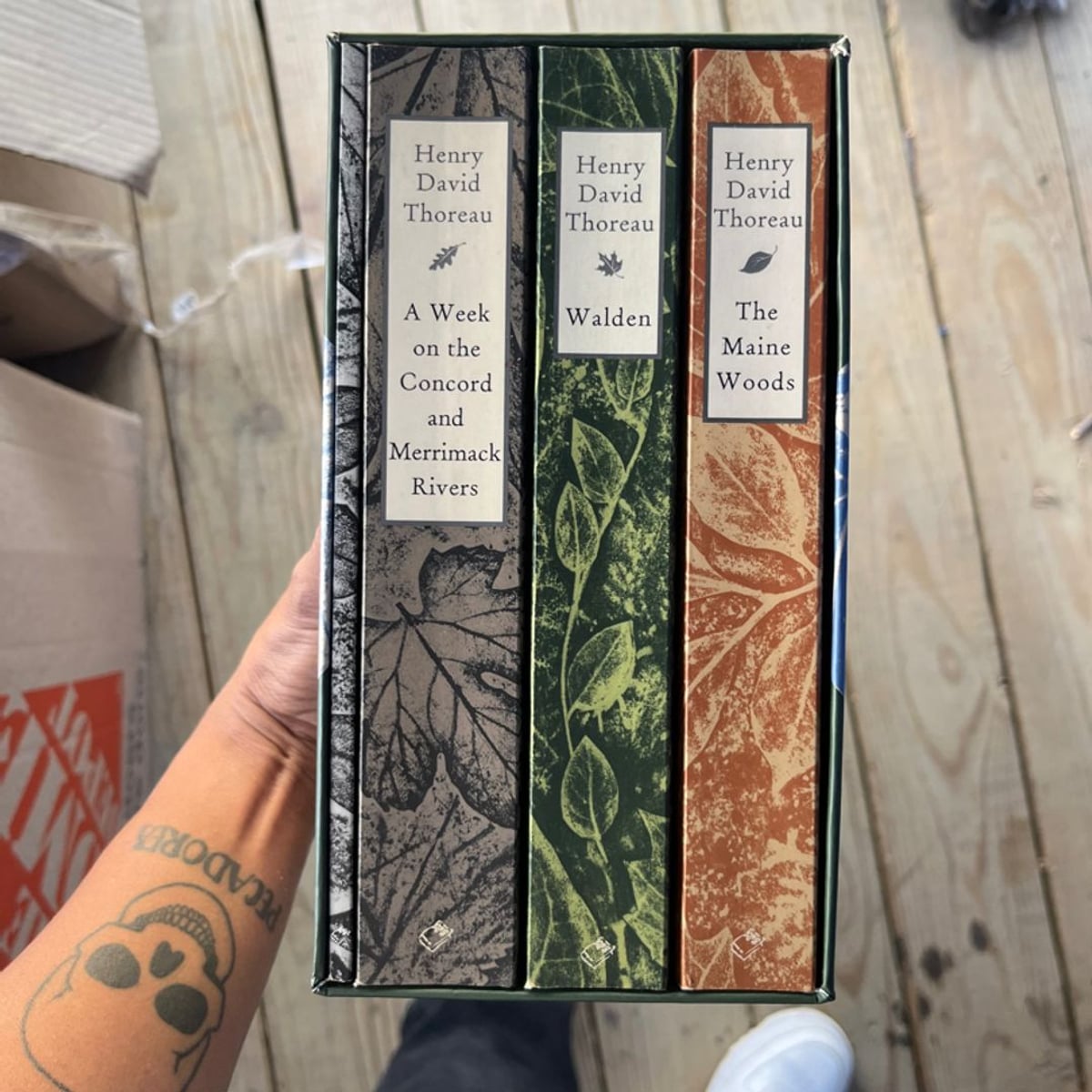 Thoreau bundle by Henry David Thoreau, Hardcover | Pangobooks
