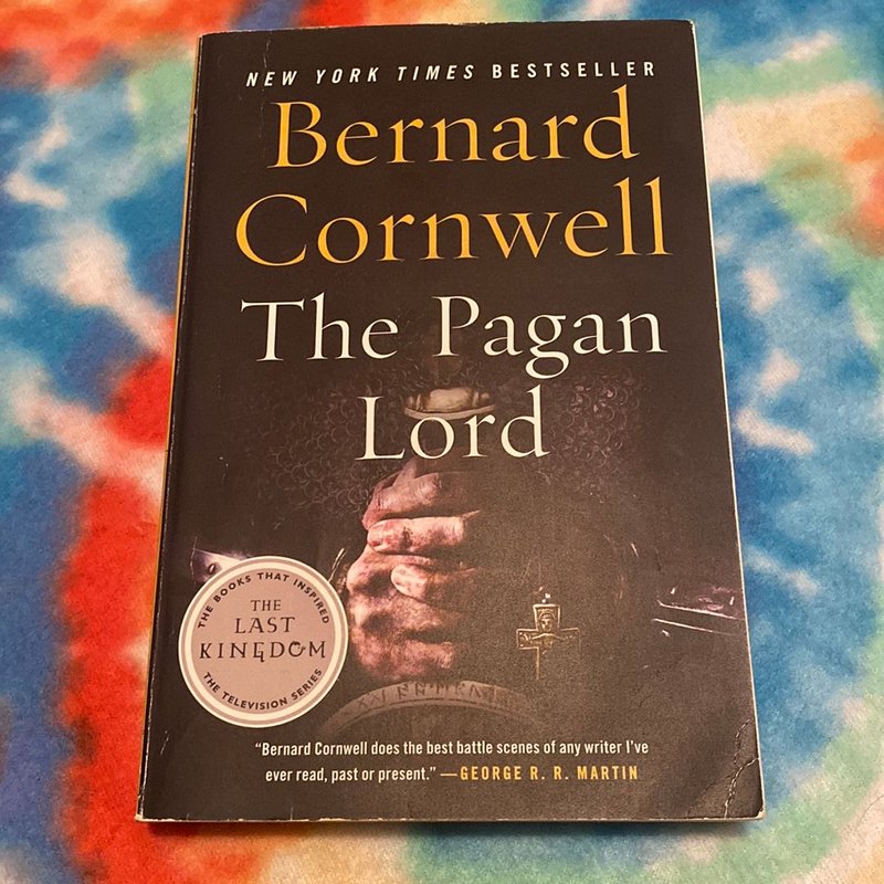 The Pagan Lord by Bernard Cornwell