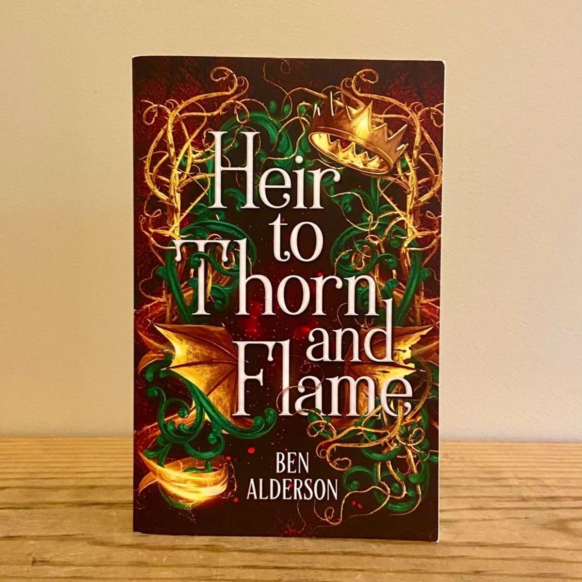 Heir to Thorn and Flame by Ben Alderson