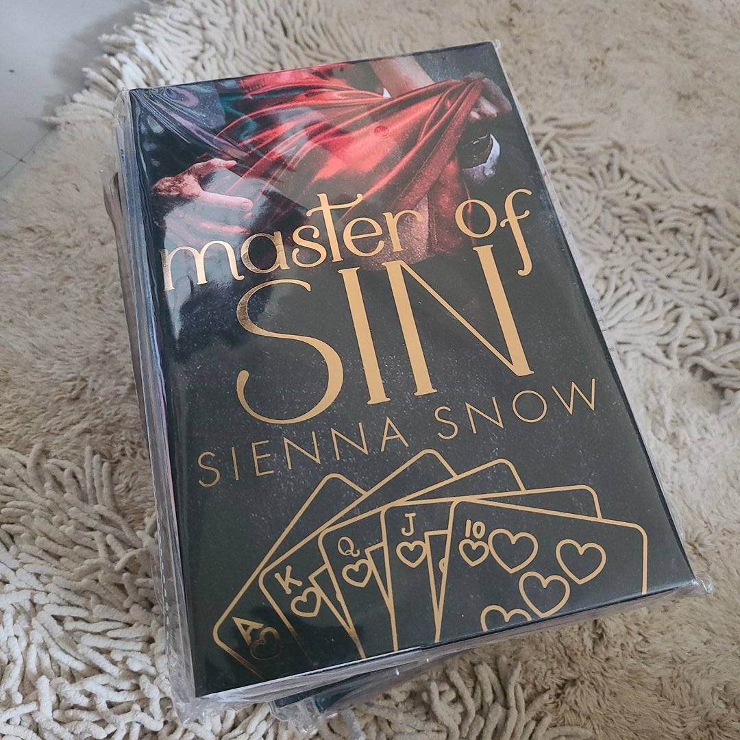 Master of Sin by Sienna Snow, Hardcover | Pangobooks