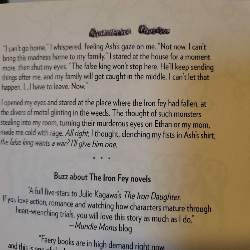 The Iron Queen by Julie Kagawa, Paperback | Pangobooks