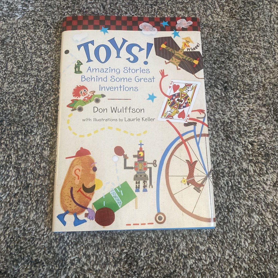 Toys! by Don Wulffson, Hardcover | Pangobooks