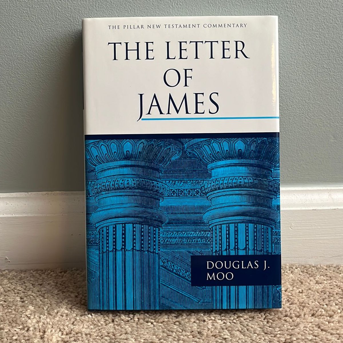 Letter of James by Douglas J. Moo