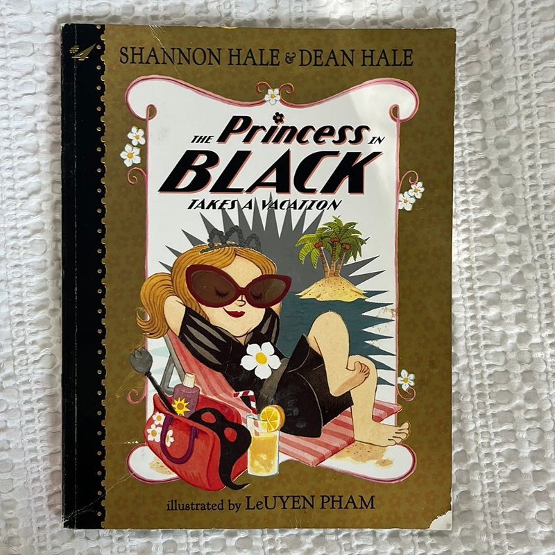 The Princess In Black by Shannon Hale & Dean Hale , Paperback | Pangobooks