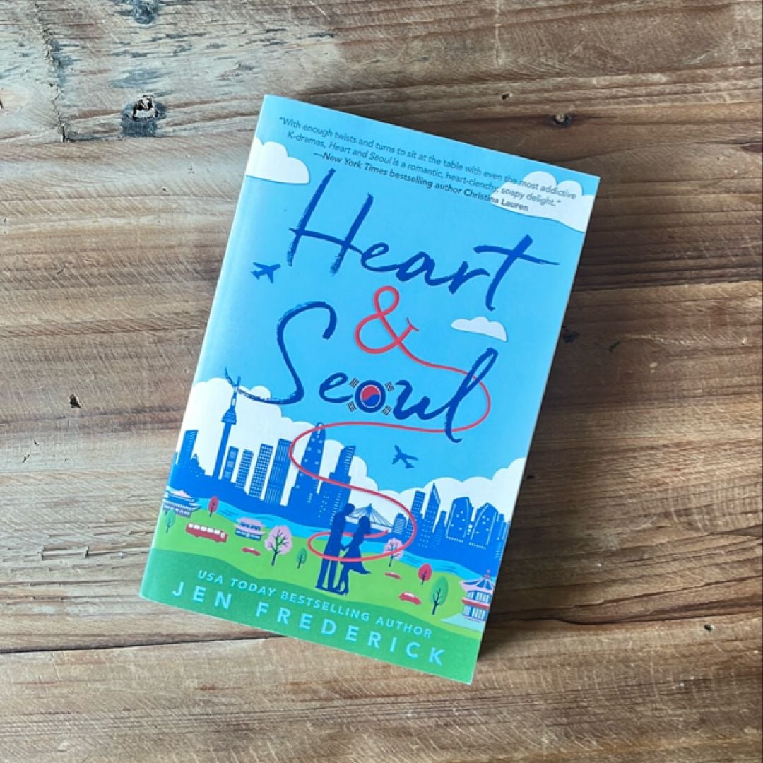 Heart and Seoul by Jen Frederick