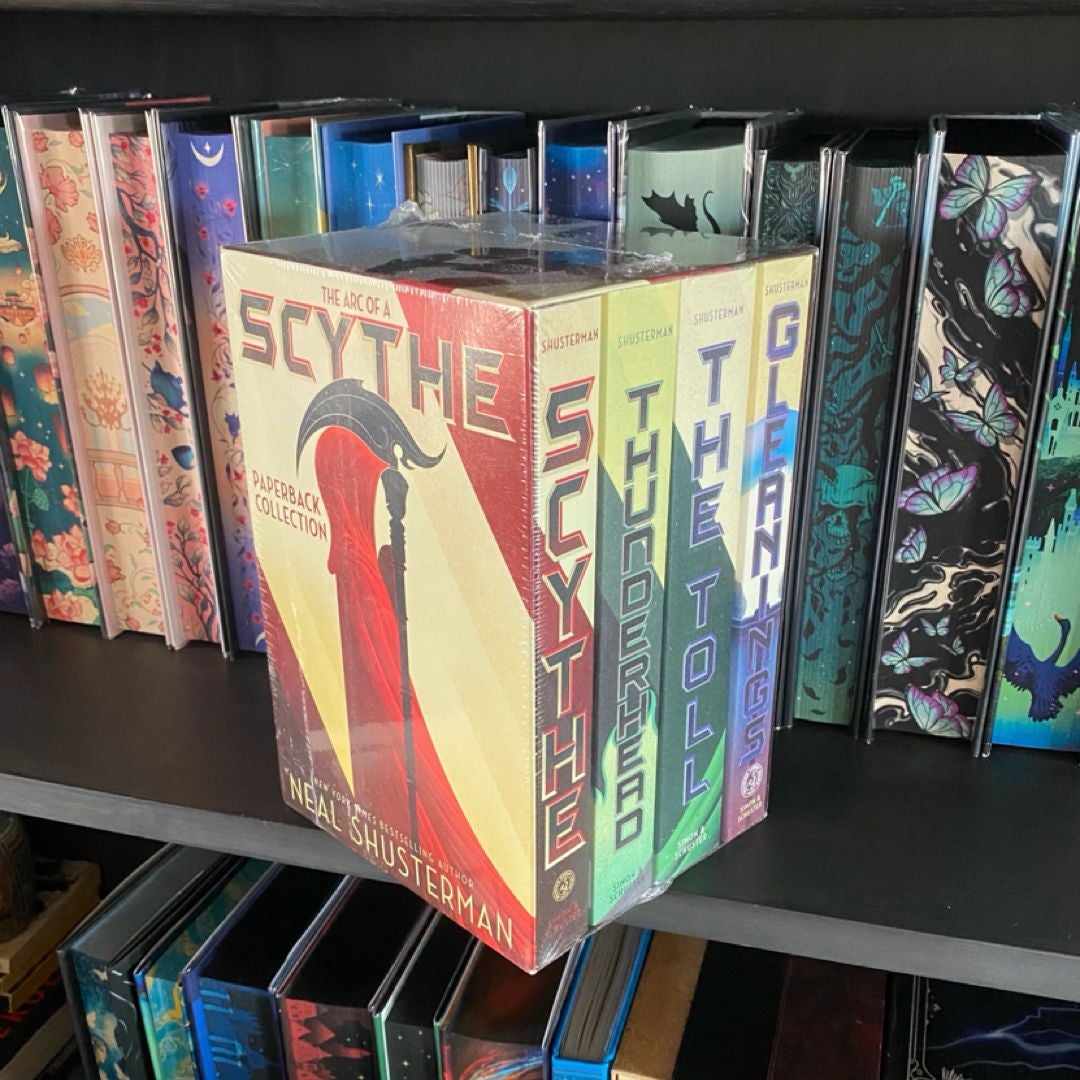 The Arc of a Scythe Paperback Collection (Boxed Set): Scythe ...
