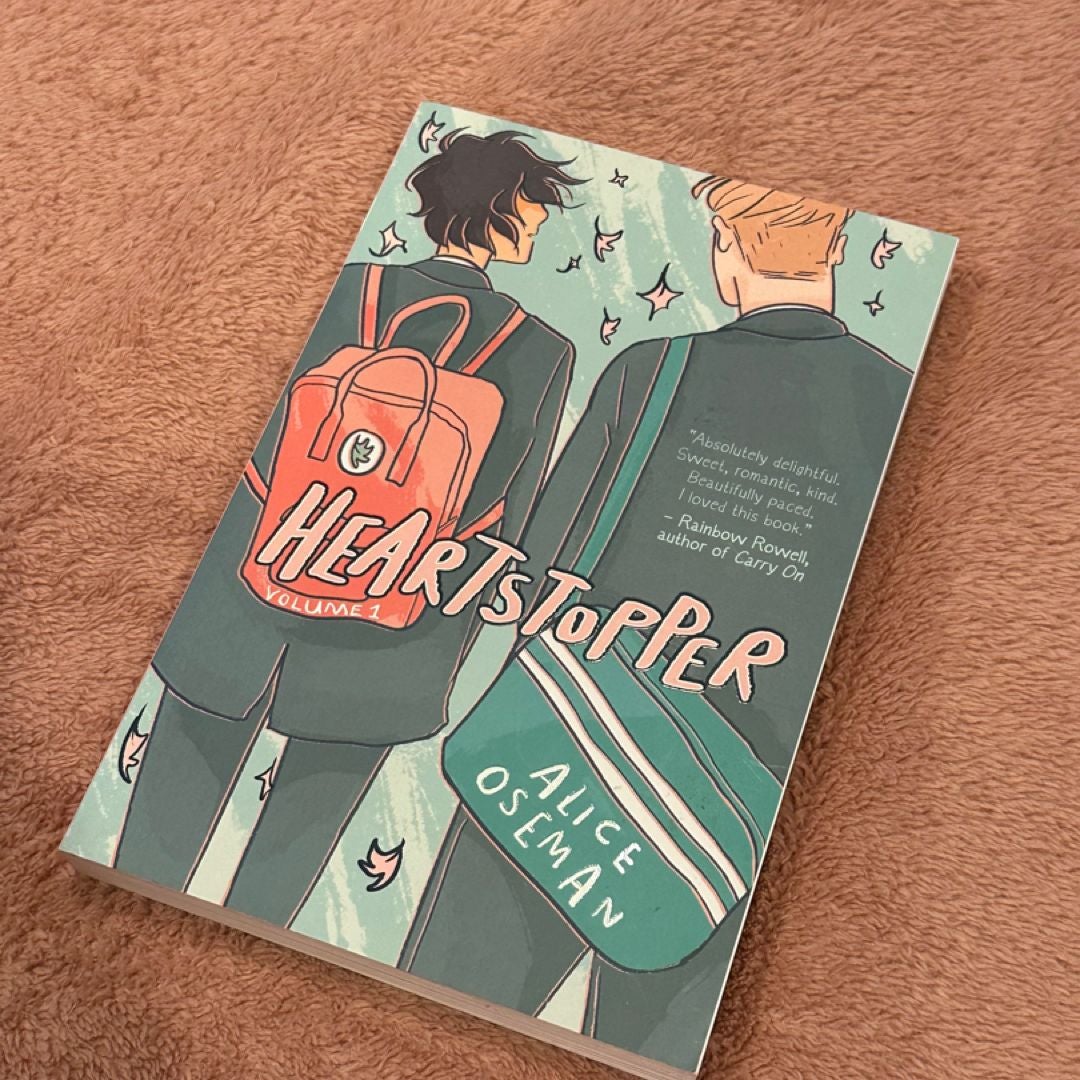 Heartstopper: Volume 1 by Alice Oseman, Paperback | Pangobooks