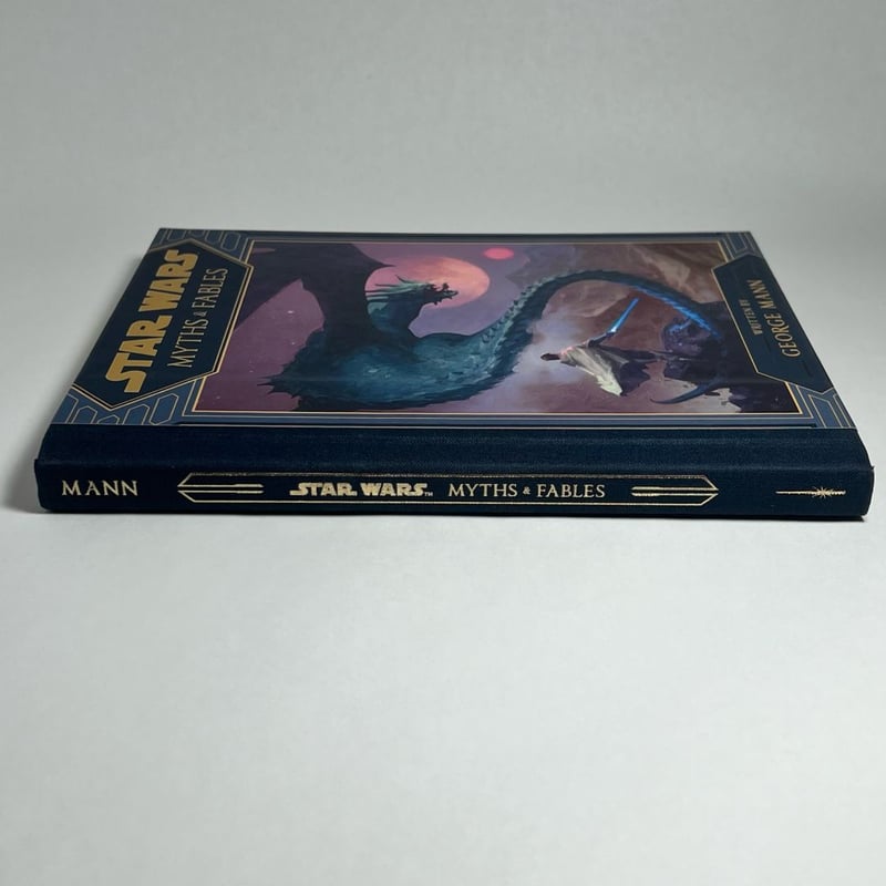 Star Wars Myths and Fables by Lucasfilm Lucasfilm Press
