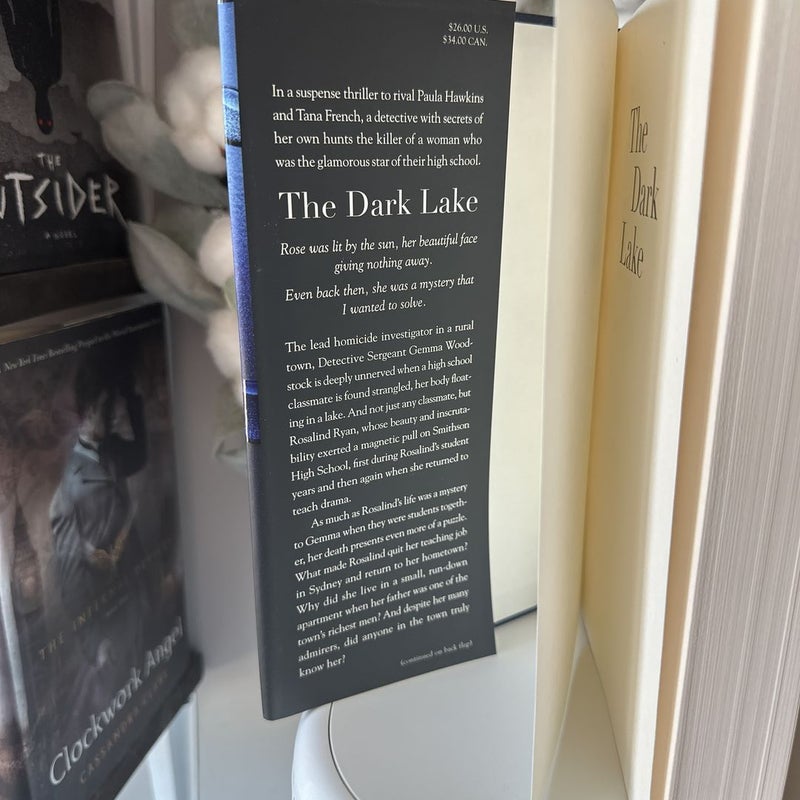 The Dark Lake by Sarah Bailey, Hardcover | Pangobooks