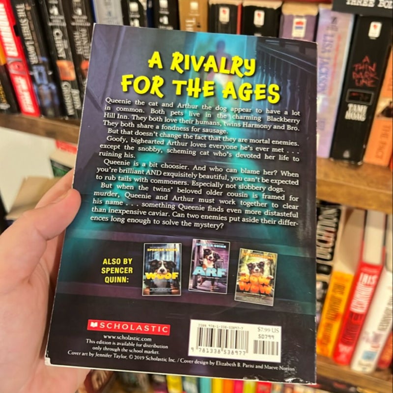 Ruff vs. Fluff by Spencer Quinn, Paperback | Pangobooks