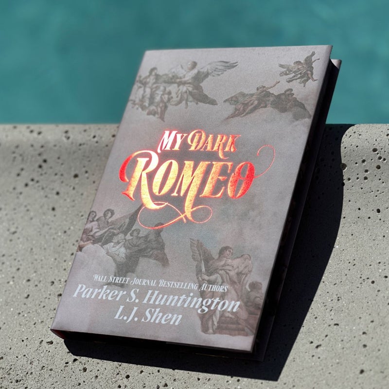 SIGNED Special Edition My Dark Romeo by L J Shen , Hardcover | Pangobooks