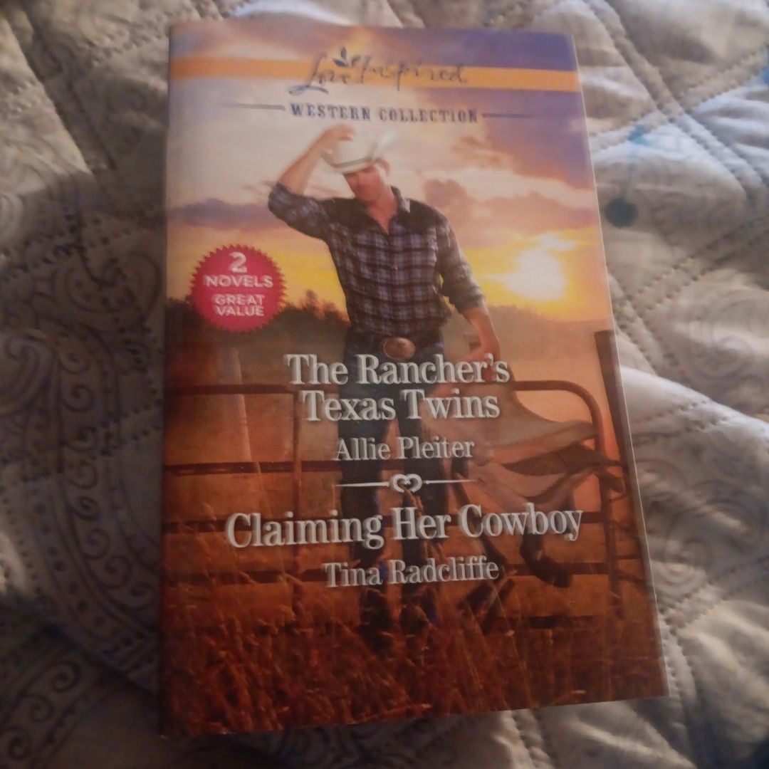 The Rancher's Texas Twins and Claiming Her Cowboy by Allie Pleiter ...