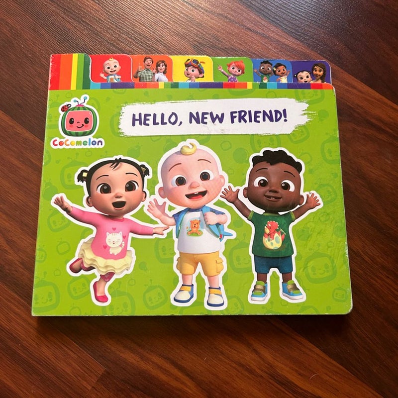 CoComelon Hello, New Friend! by Patty Michaels