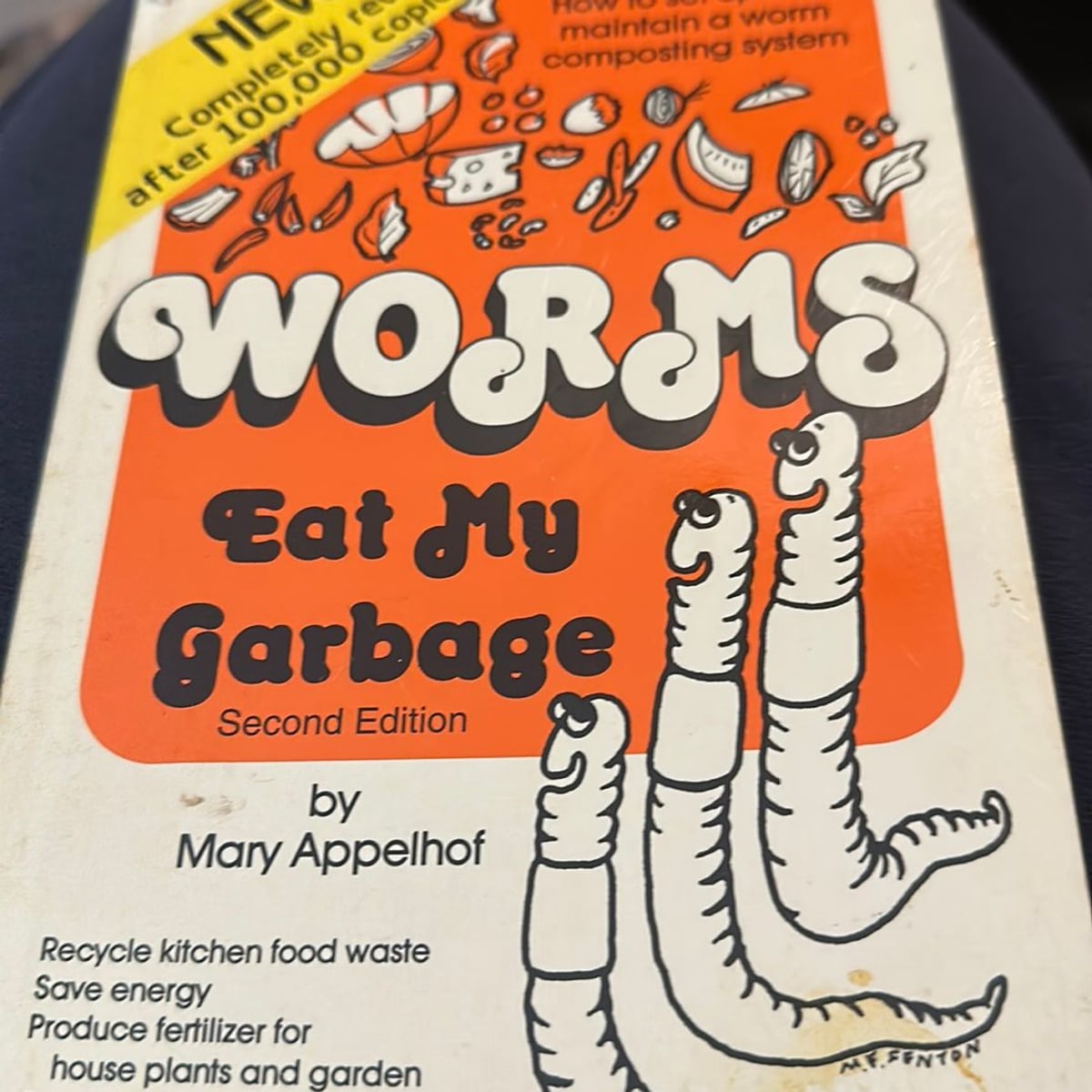 Worms Eat My Garbage by Mary Appelhof, Paperback | Pangobooks