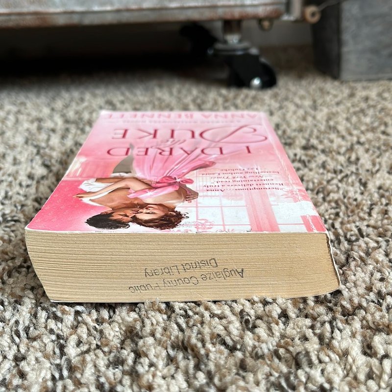 I Dared the Duke by Anna Bennett