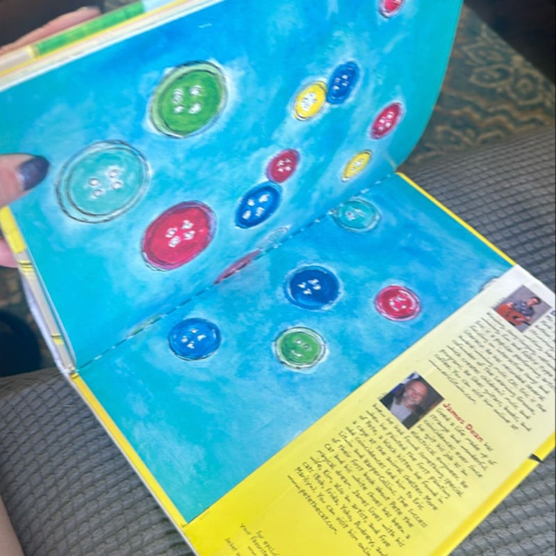 Pete the Cat and His Four Groovy Buttons by Eric Litwin, Kimberly Dean