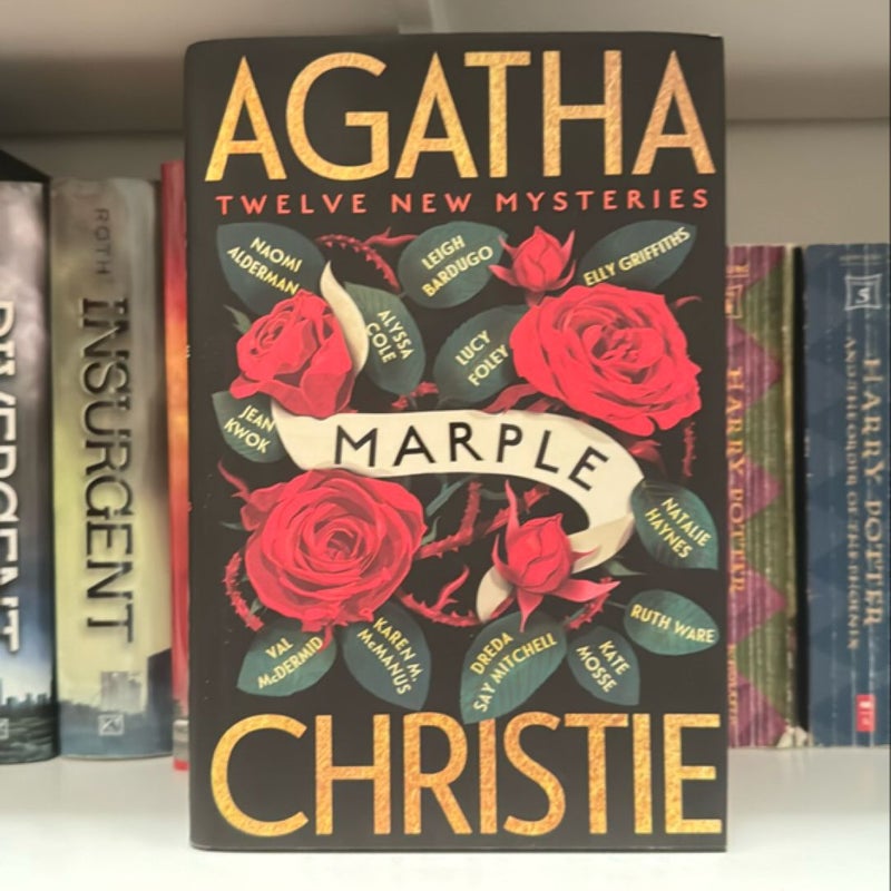 Marple: Twelve New Mysteries by Agatha Christie; Val McDermid; Karen M ...