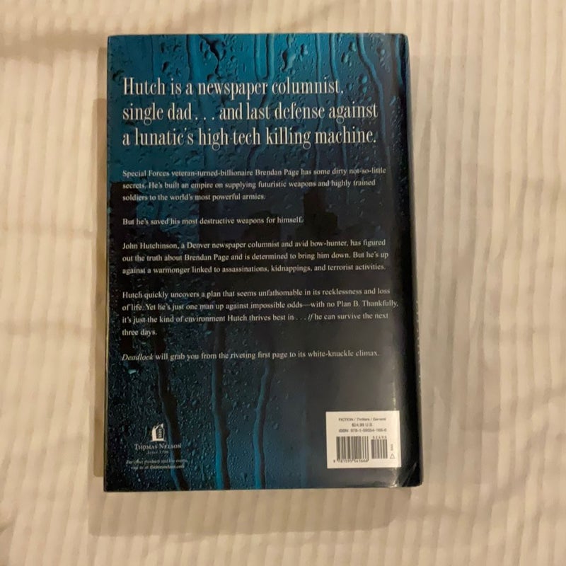 Deadlock by Robert Liparulo, Hardcover | Pangobooks