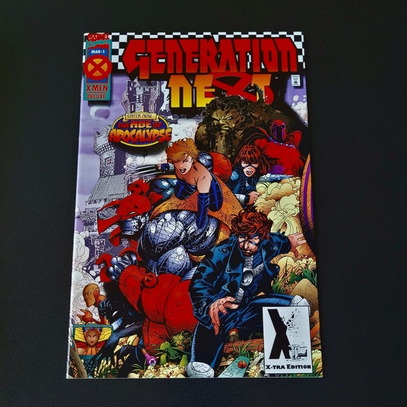 Generation Next #1 by Scott Lobdell , Paperback | Pangobooks