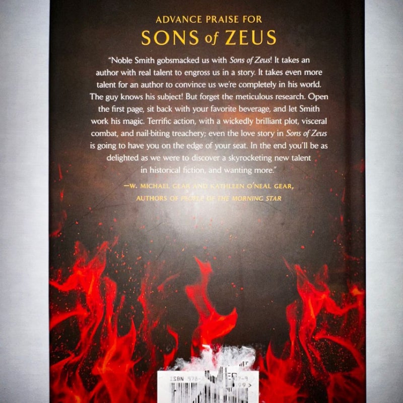 Sons of Zeus by Noble Smith, Hardcover | Pangobooks