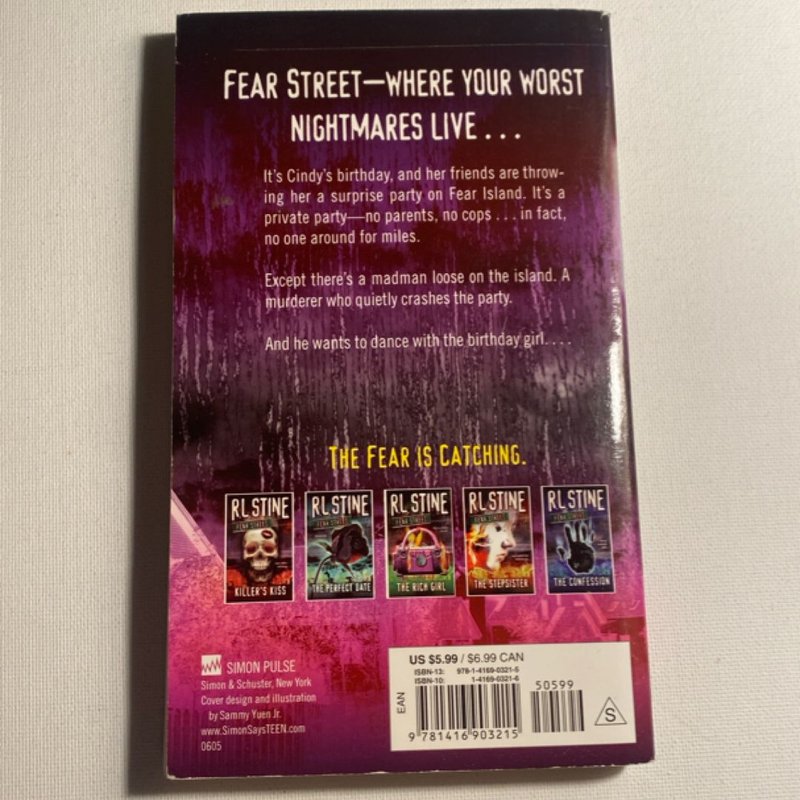 All-Night Party by R. L. Stine