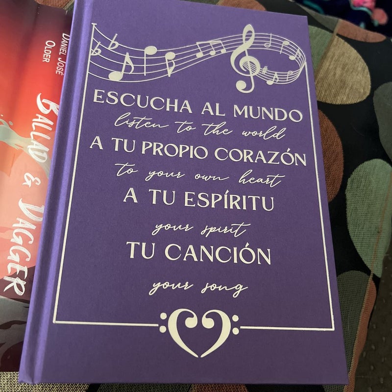 Ballad & Dagger (Outlaw Saints #1) Owlcrate Special Edition (signed) by ...