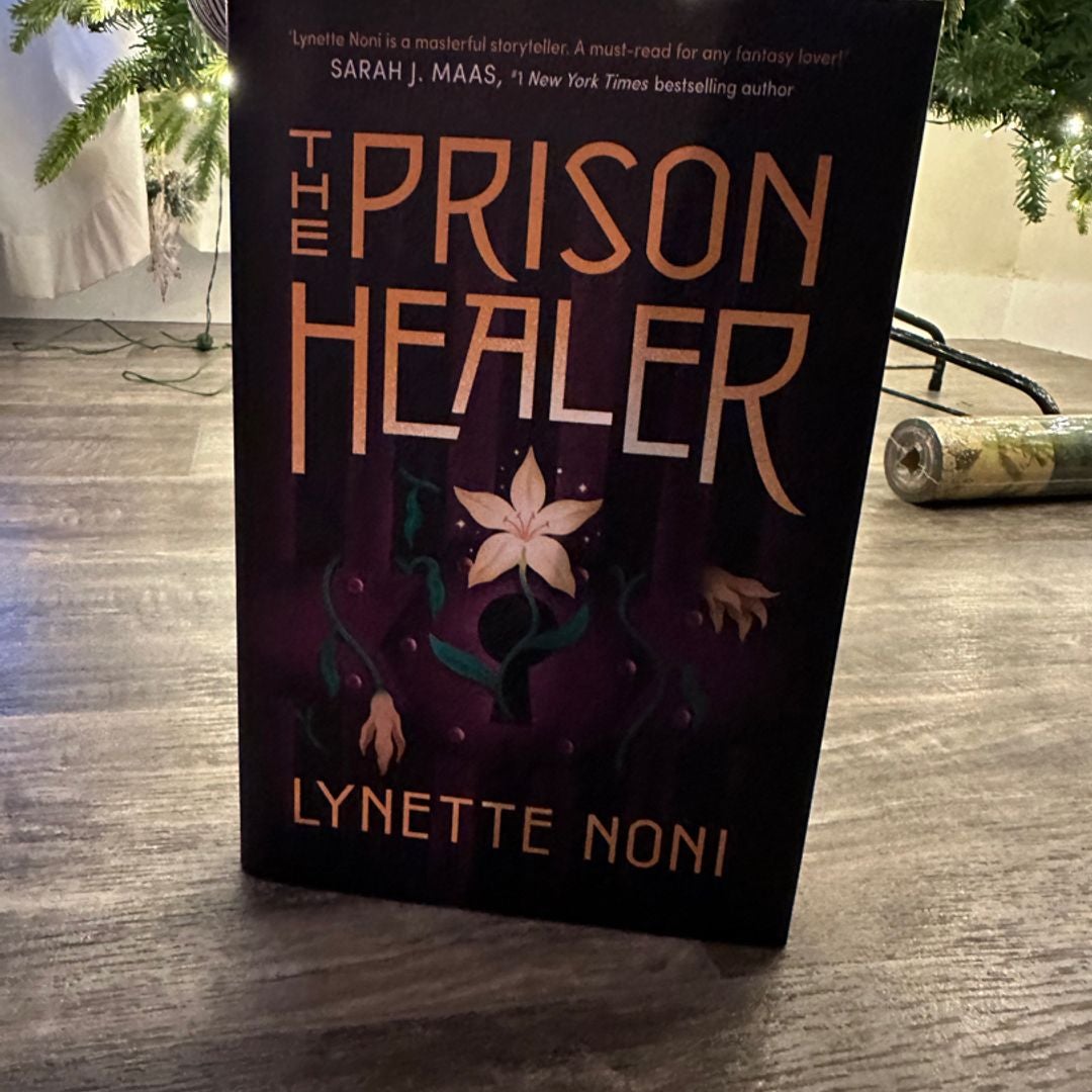 The Prison Healer by Lynette Noni , Hardcover | Pangobooks