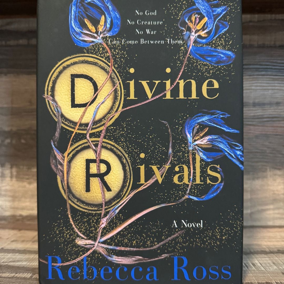 Divine Rivals by Rebecca Ross, Hardcover | Pangobooks