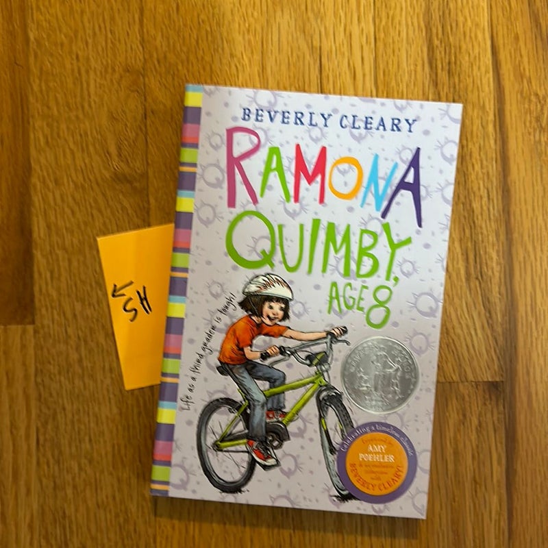 Ramona Quimby, Age 8 by Beverly Cleary