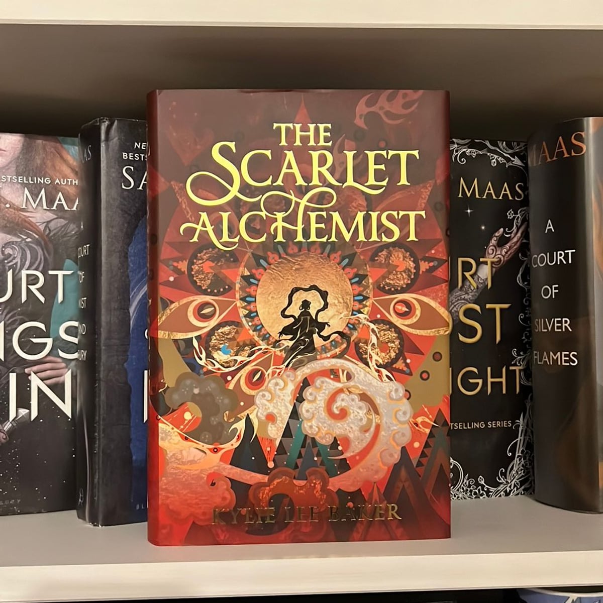 The Scarlet Alchemist by Kylie Lee Baker, Hardcover | Pangobooks