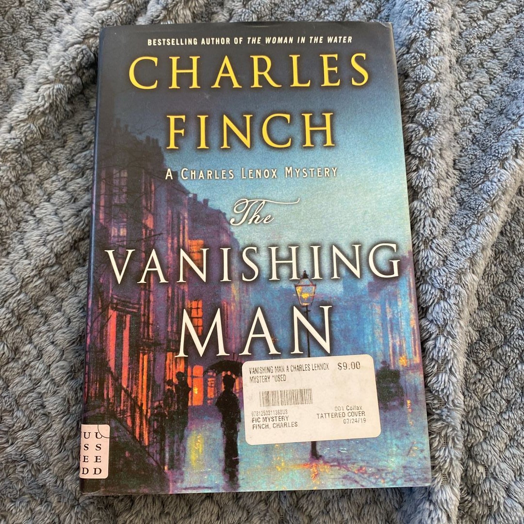 The Vanishing Man by Charles Finch, Hardcover | Pangobooks