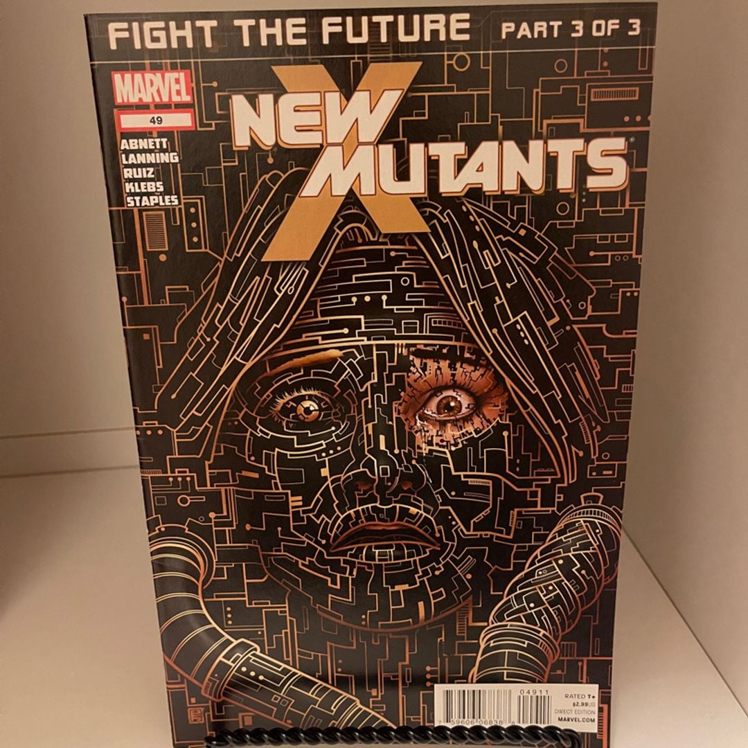 New Mutants: Fight of the Future Part 3 of 3 by Marvel , Paperback ...