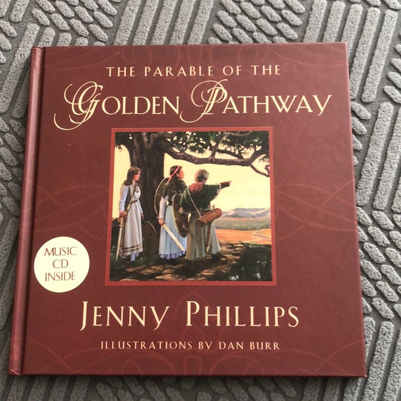 The Parable of the Golden Pathway by jenny Phillips, Hardcover | Pangobooks