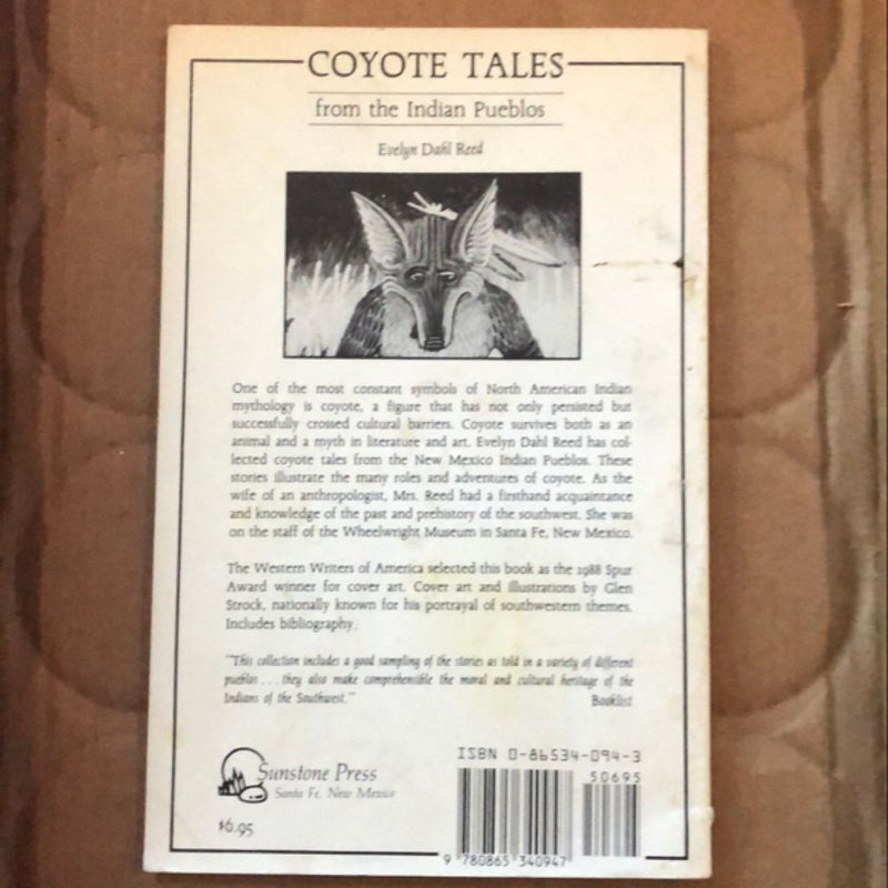 Coyote Tales from the Indian Pueblos by Evelyn D. Reed